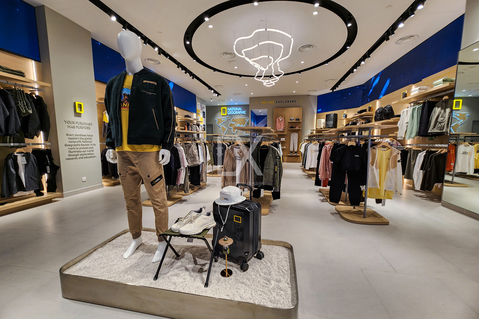 National Geographic – DX Interior Design